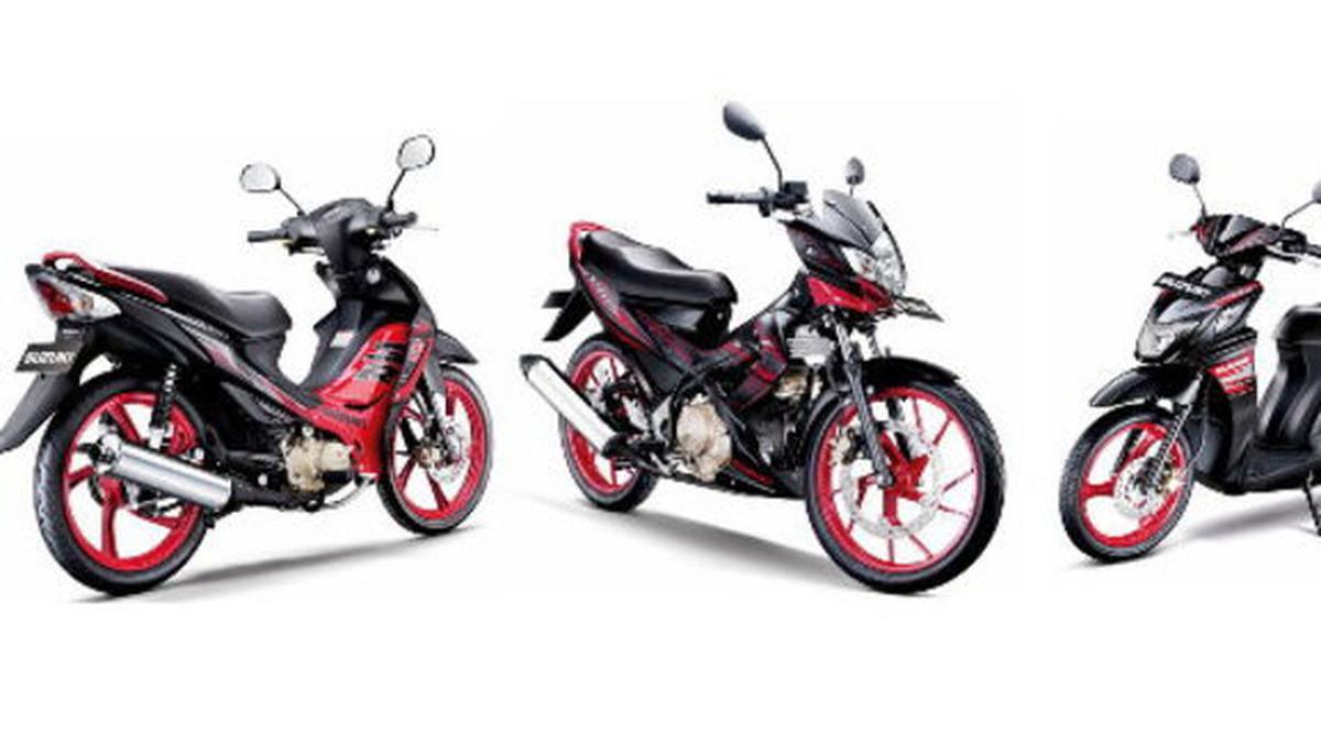 Satria Fu 150 Black Fire