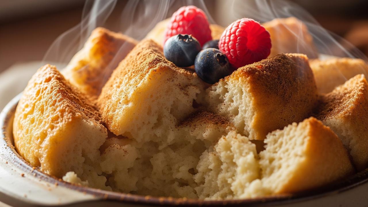 Resep Bread Puding Roti Tawar Kukus yang Lembut dan Praktis untuk Camilan
