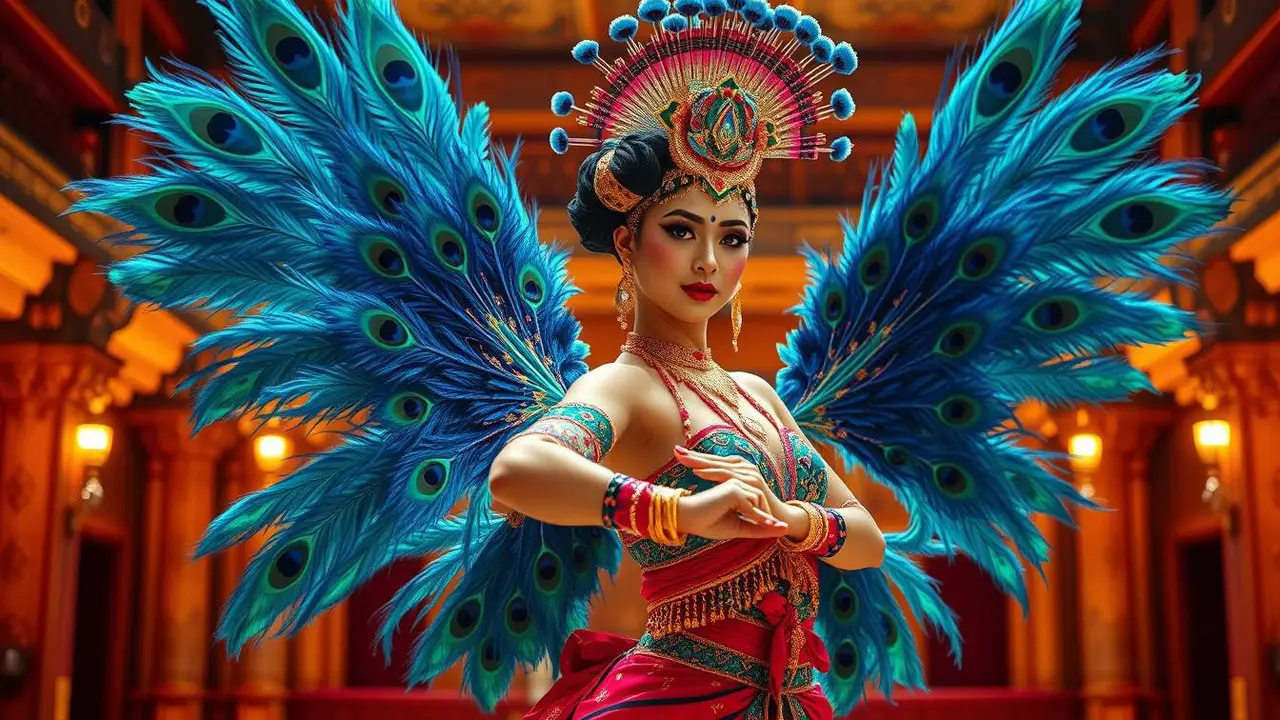 Mengenal Ciri-Ciri Tari Merak, Asal-usul, Aksesoris, dan Konstumnya ...