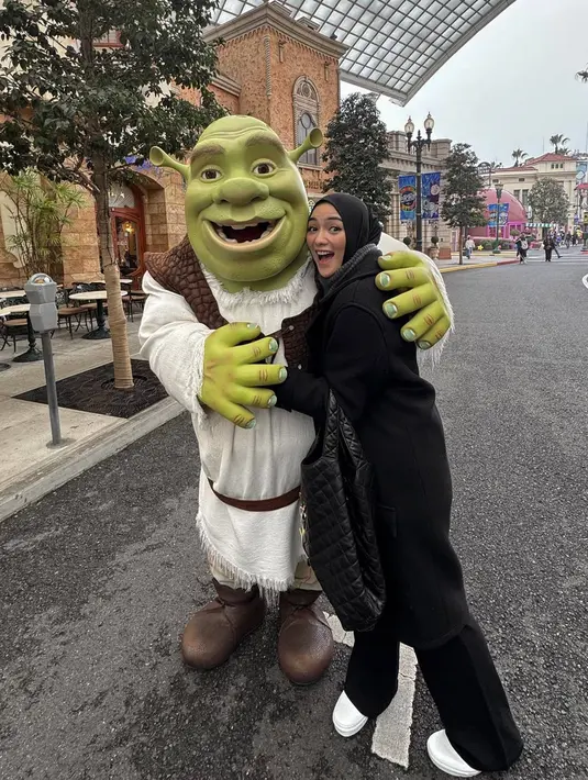 Potret Liburan Citra Kirana dan Rezky Adhitya ke Jepang, Main Bareng ...