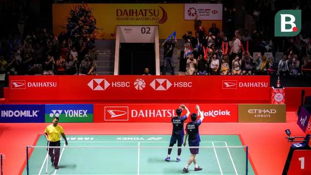 Jadwal Lengkap Indonesia Masters 2025, Kamis 23 Januari: Menunggu Aksi Ahsan / Hendra Lagi ...