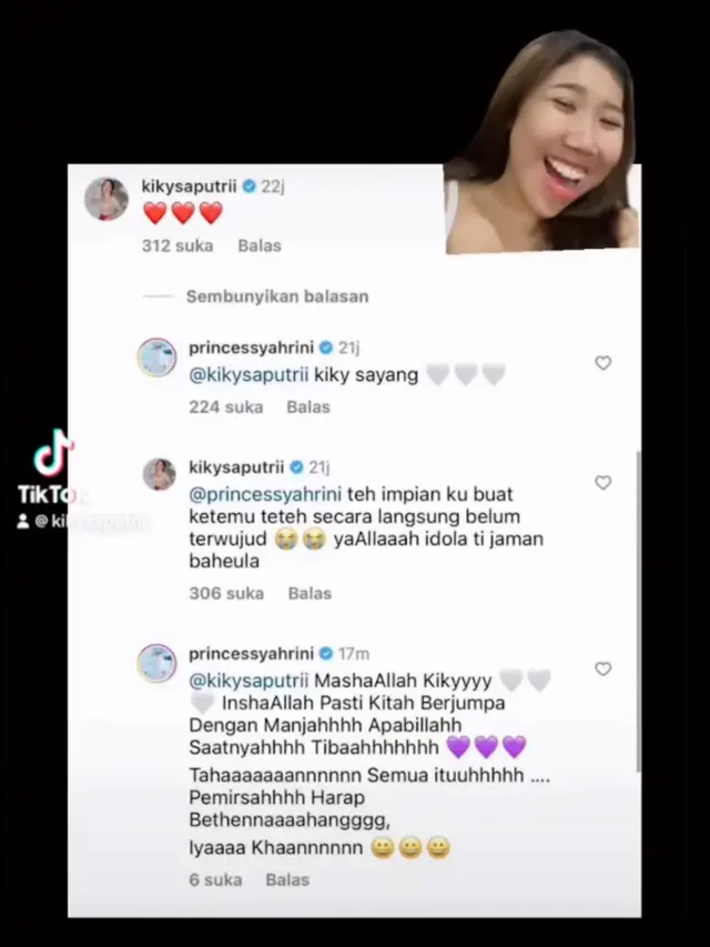 Viral Kiky Saputri Ingin Temui Syahrini, Ngefans Sejak Dulu Namun Singgung Beda Kasta di Dunia ...