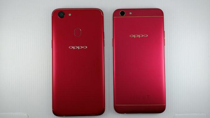 Oppo F5 Warna Merah Lebih Mahal, Ini Alasannya - Tekno Liputan6.com