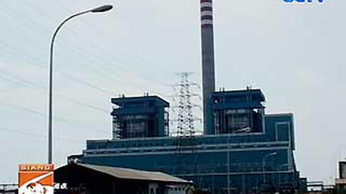 PLTU Labuan Mulai Beroperasi