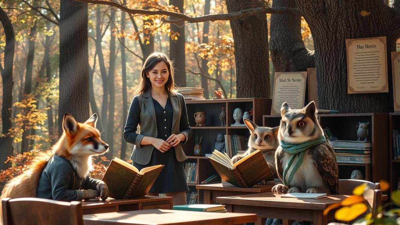 Fabel Adalah: Pengertian, Ciri-Ciri, dan Struktur Cerita Binatang yang ...