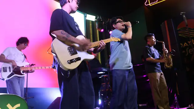 Konser Intim Juicy Luicy Ramaikan Grand Opening Partner Senja Depok ...