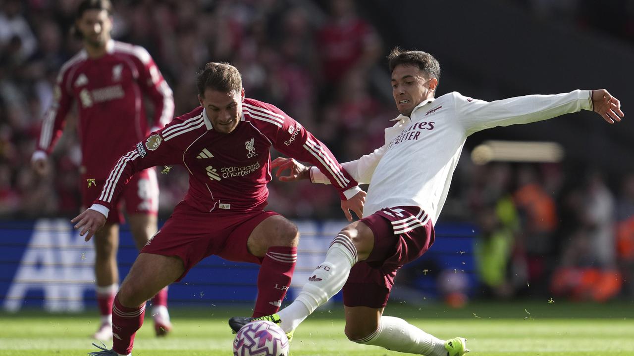 Hasil Liverpool vs Arsenal: Skor 1-0