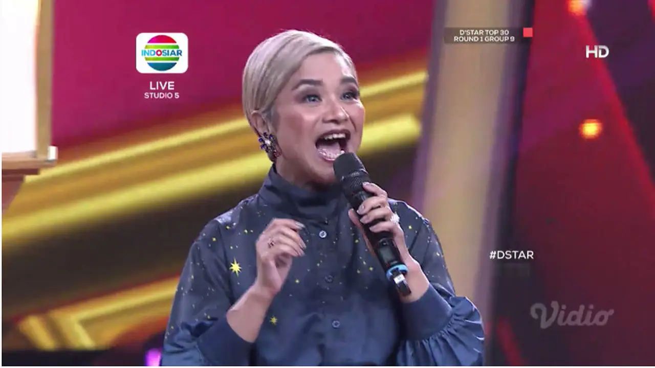 Di D'Star Indosiar Ada Air Mata, Tawa dan Tenggorokan Emas Sang Diva ...