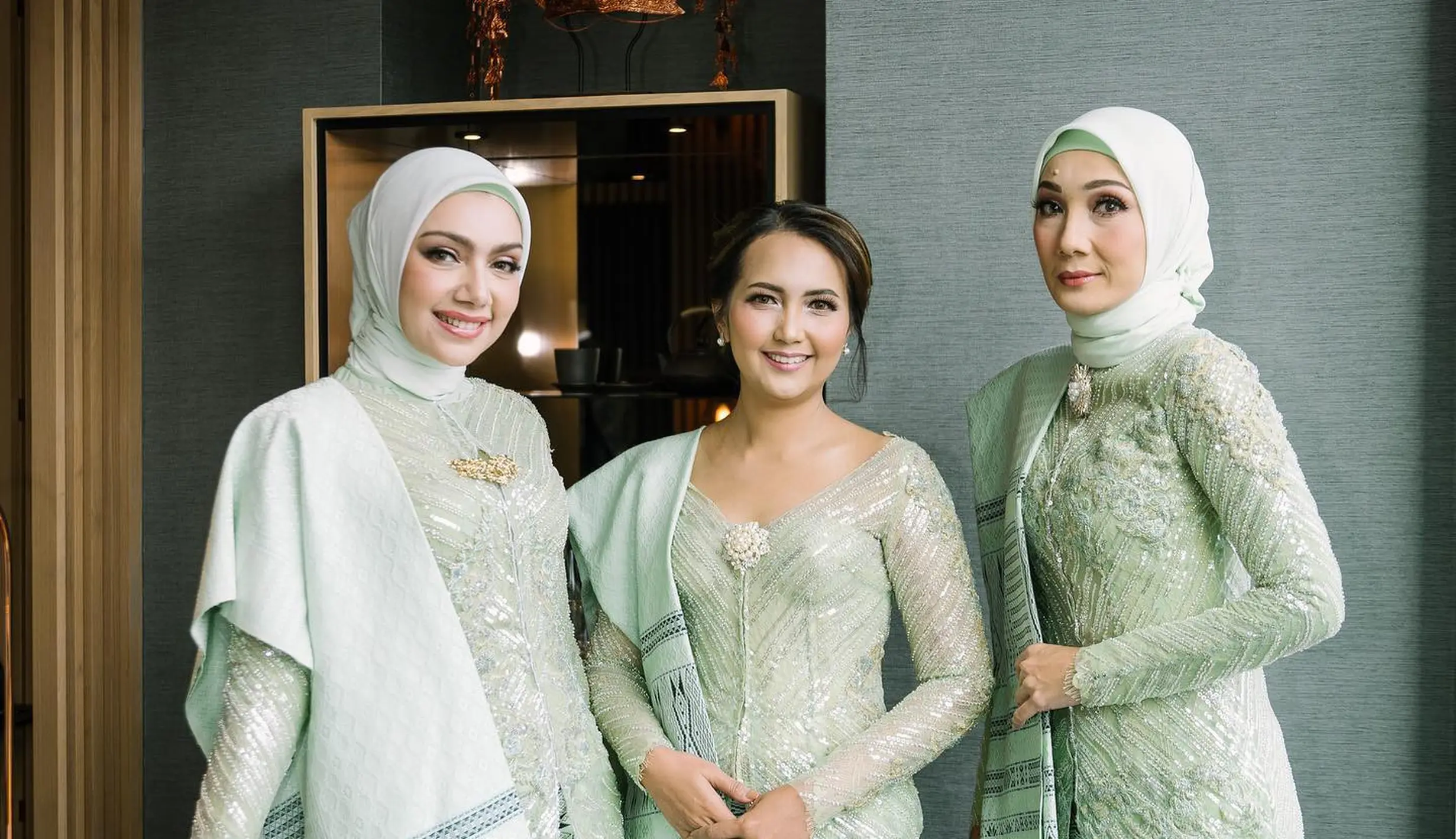 10 Potret Gaya Modis dan Mewah 6 Kakak Ipar Jessica Mila di Rangkaian Pernikahan dari Dress ...