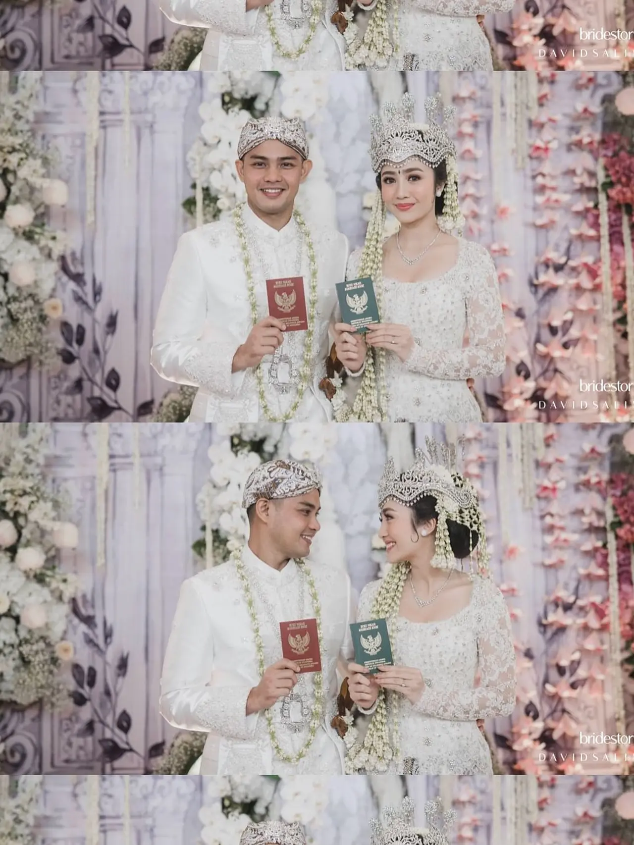 10 Potret Rangkaian Pernikahan Febby Rastanty dan Drajad, Digelar Mewah - Hot Liputan6.com