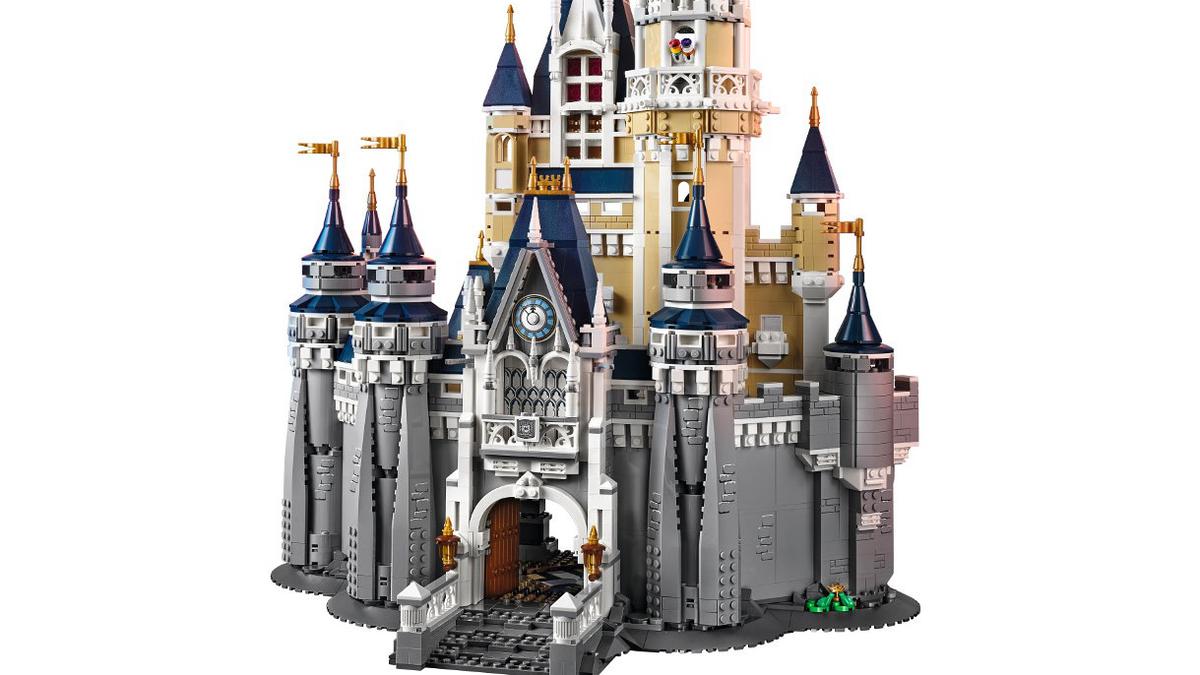 Lego Kastil Disney dari 4.000 Balok, Berani Susun? - Lifestyle Liputan6.com
