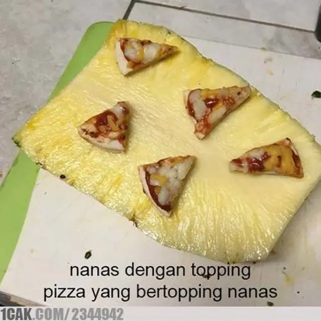 6 Potret Potongan Pizza Ini Nyeleneh, Ada yang Terbagi Tak Sama Rata ...