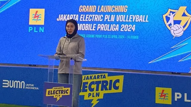 PLN Luncurkan Tim Voli Putri Jakarta Electric PLN, Target Masuk Final ...