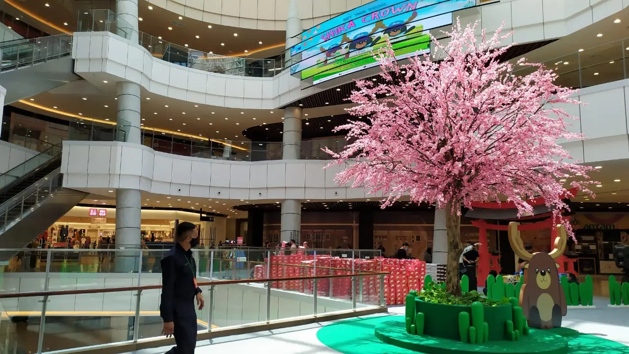 Destinasi Belanja Baru di Bogor, Ada Apa Saja di AEON Mall Sentul City ...