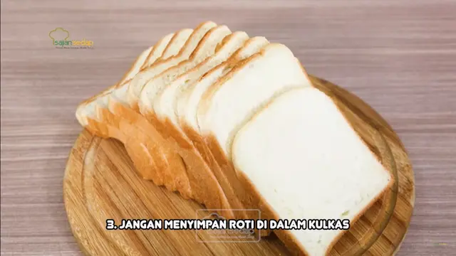 Hanya dengan 1 Alat, Ini Trik Simpan Roti Agar Terhindar dari Jamur ...