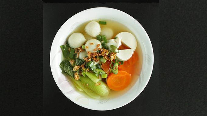 Resep Sahur Praktis: Sayur Bening Pak Choi, Wortel dan Telur Puyuh ...