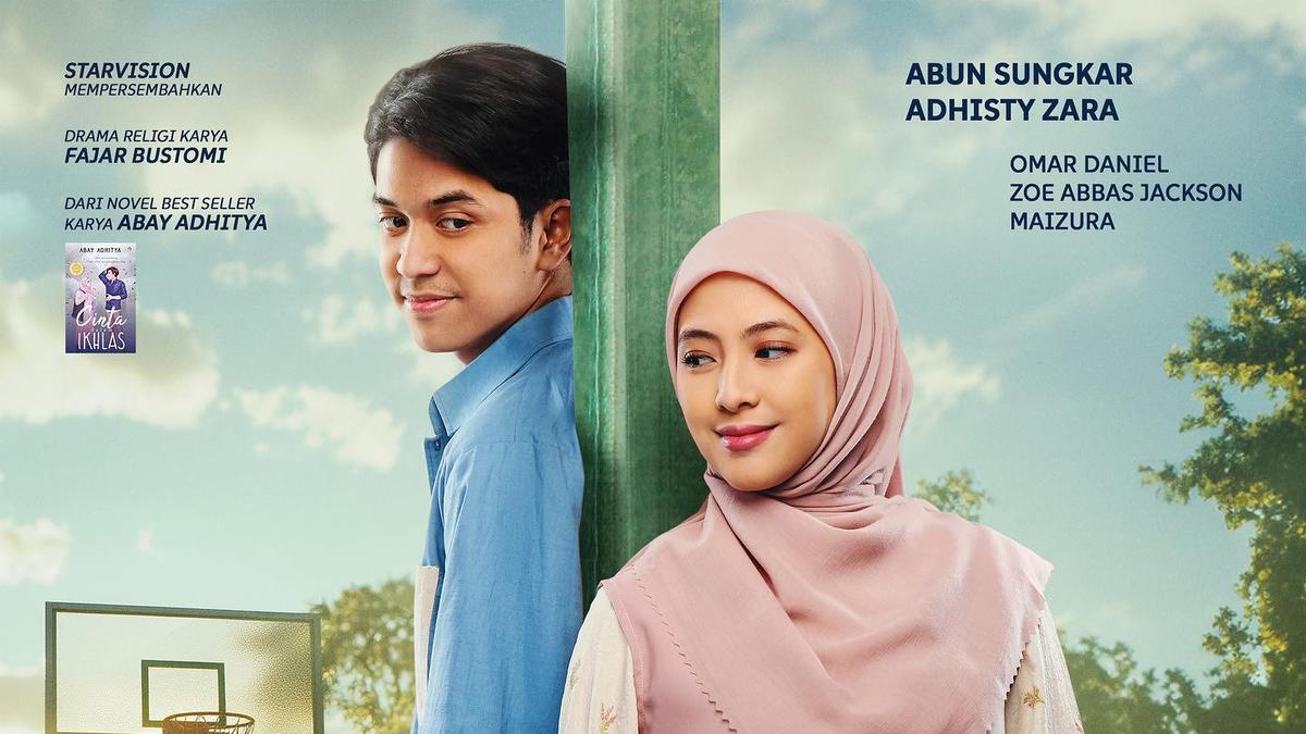 6 Fakta Film Cinta dalam Ikhlas Dibintangi Abun Sungkar dan Adhisty Zara, Syuting 22 Hari di ...