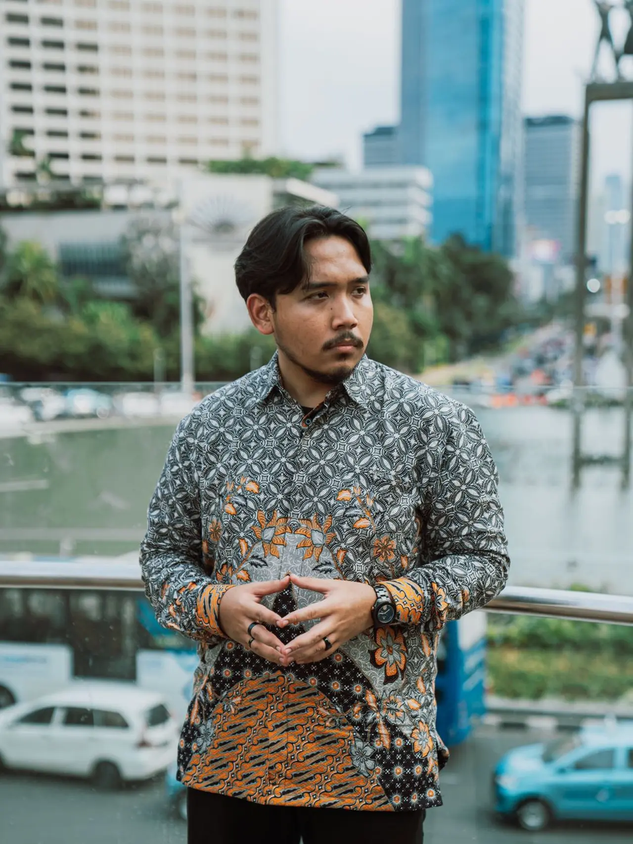 Kolaborasi Komika Devan Yulio dan Produsen Batik Laweyan Solo, Usung Motif Nitik Randu Hingga ...