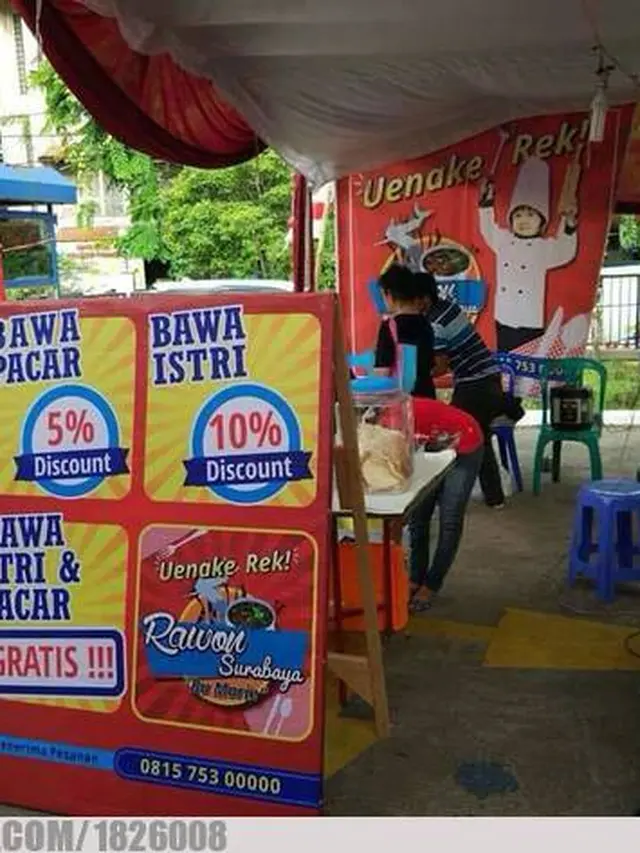 6 Tulisan Promo Jualan Ini Bikin Mikir Dua Kali - Hot Liputan6.com