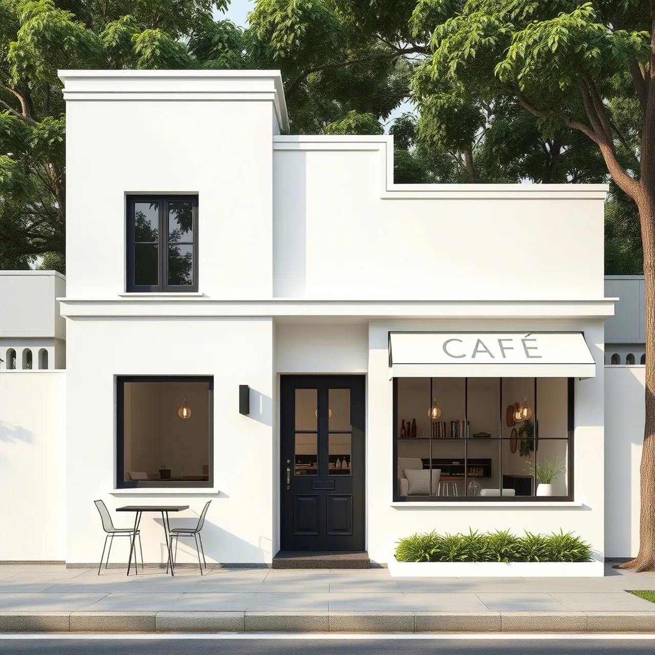 6 Inspirasi Rumah Cafe Sederhana yang Estetik dan Nyaman, Cocok untuk ...