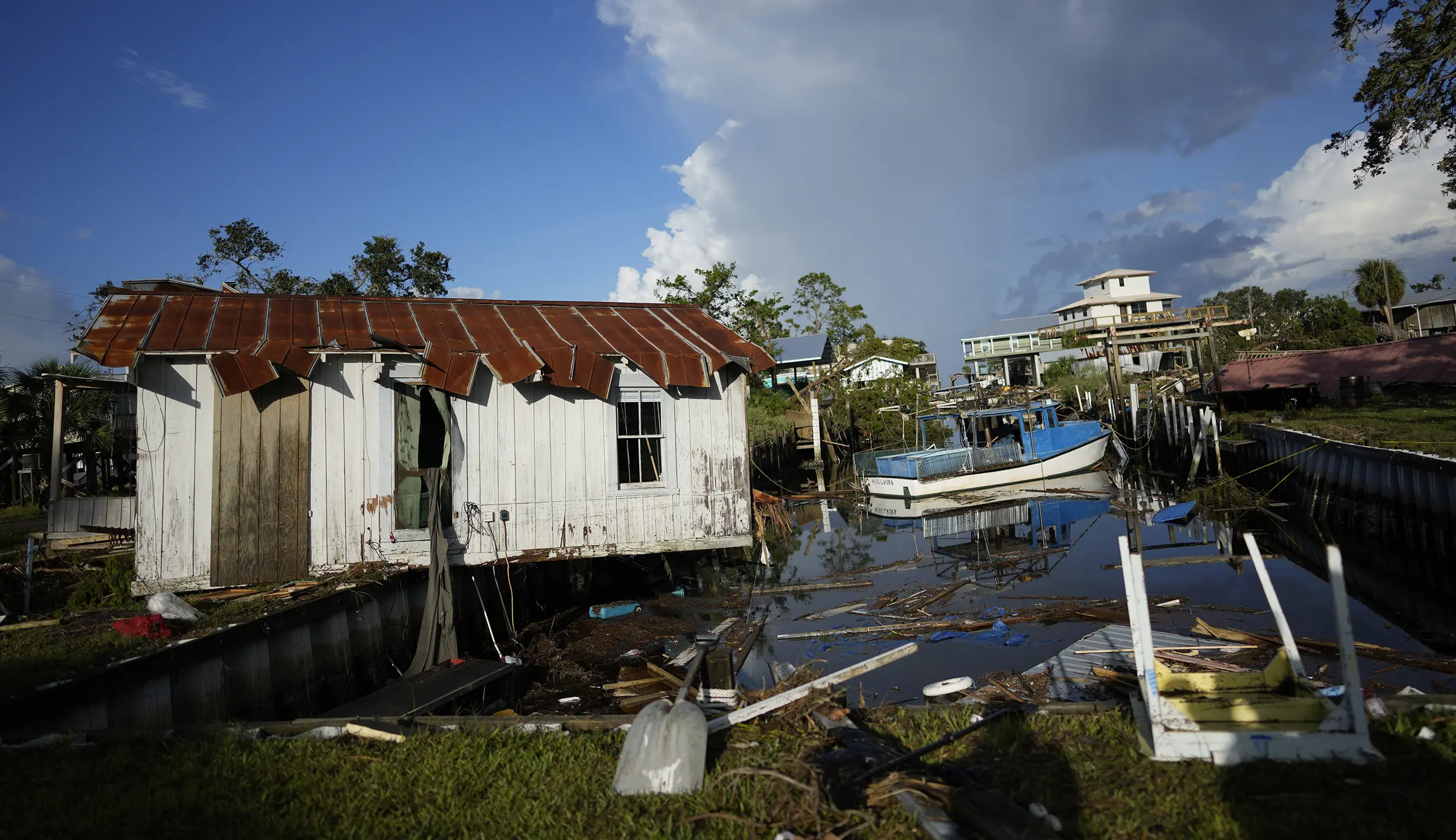 Dampak Kerusakan Badai Idalia yang Menghantam Florida - Foto Liputan6.com
