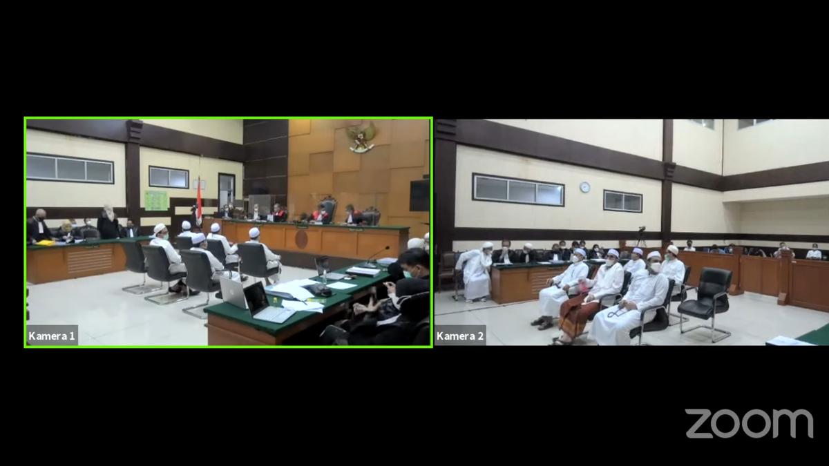 Rizieq Shihab Dituntut 2 Tahun Bui Terkait Kerumunan di Petamburan ...