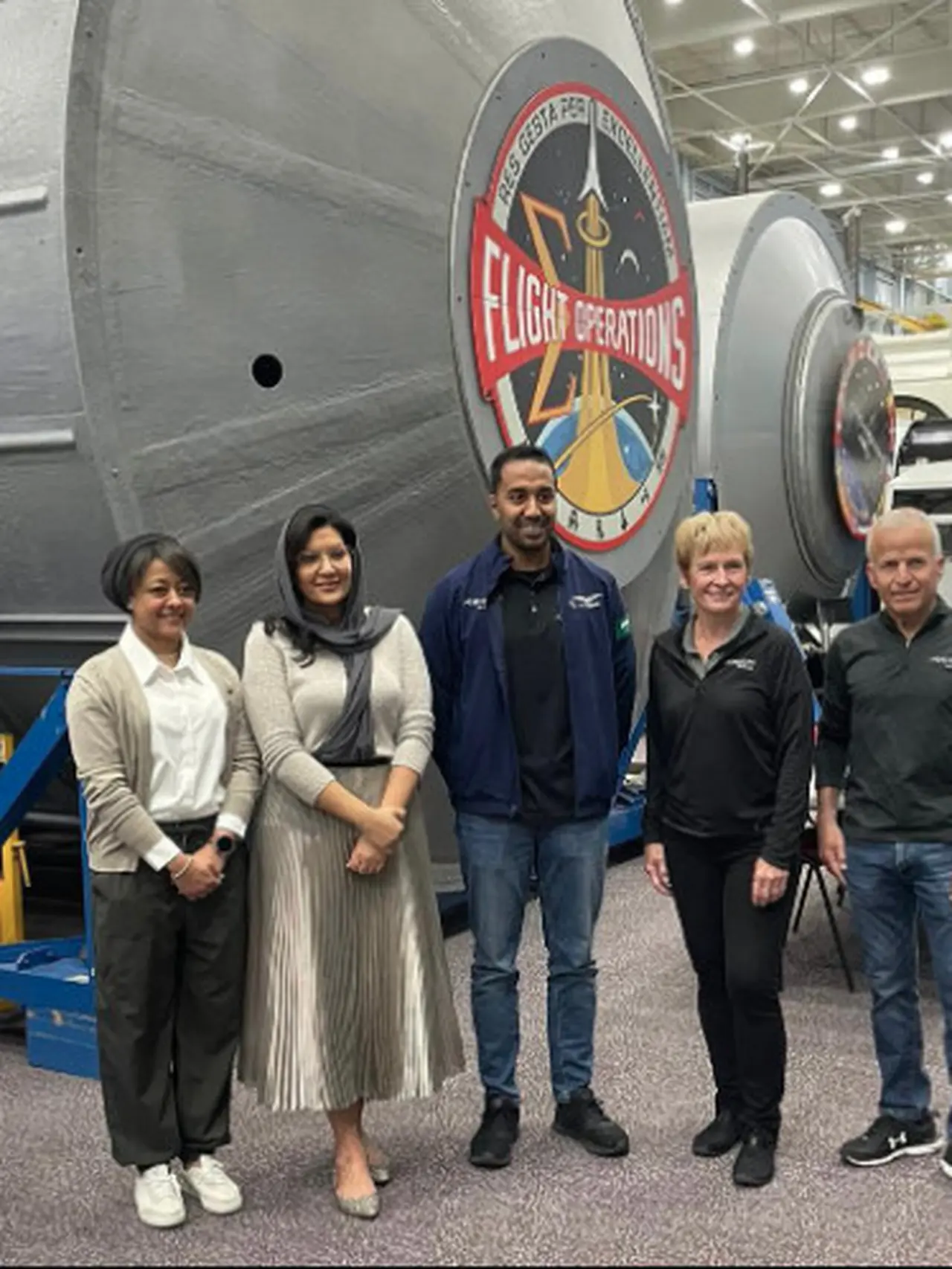 Kenalan dengan Astronot Perempuan Arab Pertama Rayyana Barnawi ...