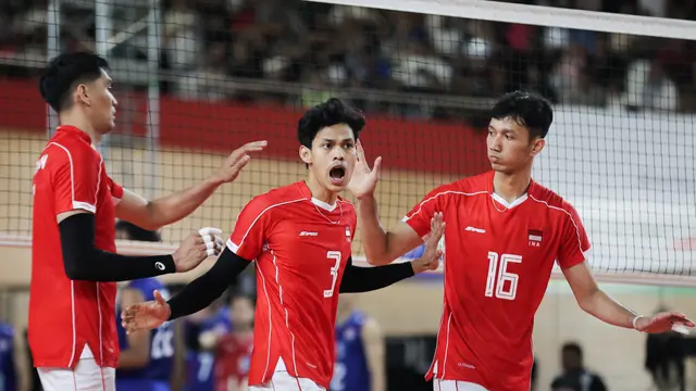 Timnas Voli Indonesia Juara SEA V League 2025 Leg 2, Boy Arnez MVP
