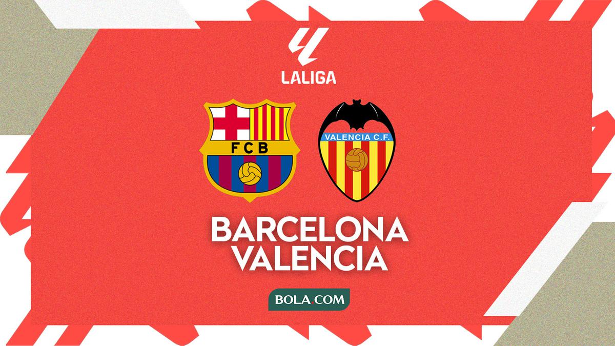 Link Live Streaming Liga Spanyol: Barcelona Vs Valencia