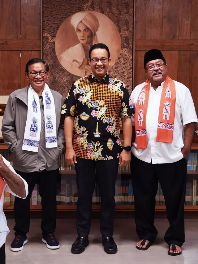 Heboh Anies Baswedan Unggah Foto Pramono Anung: Selamat atas Kemenangan ...