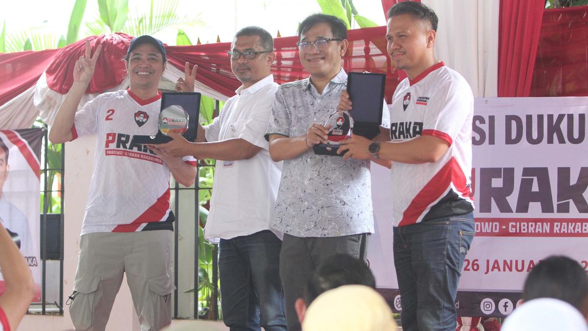 Pilih Capres yang Berpihak ke Anak Muda, Relawan Praka Deklarasi Dukung Prabowo-Gibran - Pemilu ...