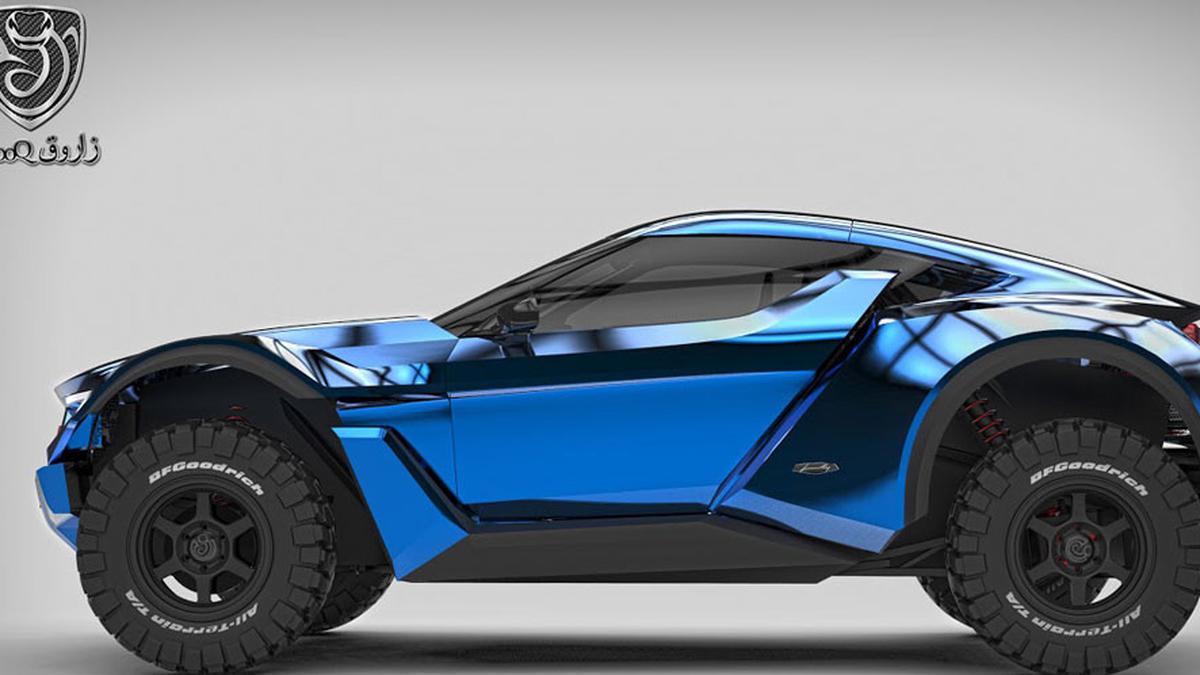 Pabrikan Asal Arab Ciptakan Sand Racer Idaman! - Berita Otosia.com