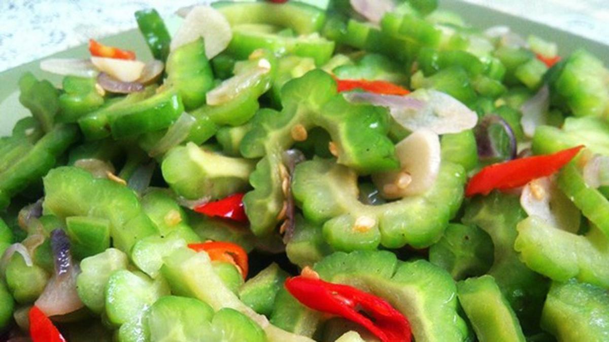 Resep Tumis Pare Terasi Anti Pahit