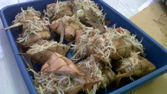 Kupat Jembut, Ketupat Khas Lebaran Kampung Jaten - Regional Liputan6.com