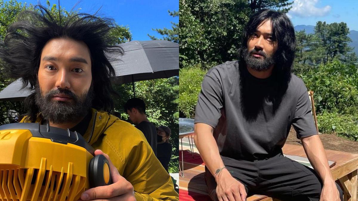 Penampilan Choi Siwon Jadi Brewokan dan Gondrong, Sukses Bikin Fans ...