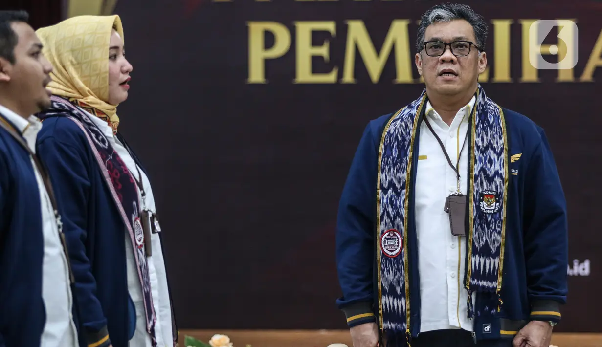 Partai Garuda Resmi Mendaftar Sebagai Calon Peserta Pemilu 2024 - Foto ...