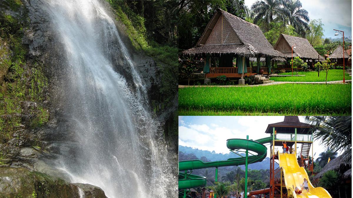 Pesona Curug Cigentis di Pegunungan Sanggabuana