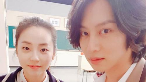 heechul and sohee