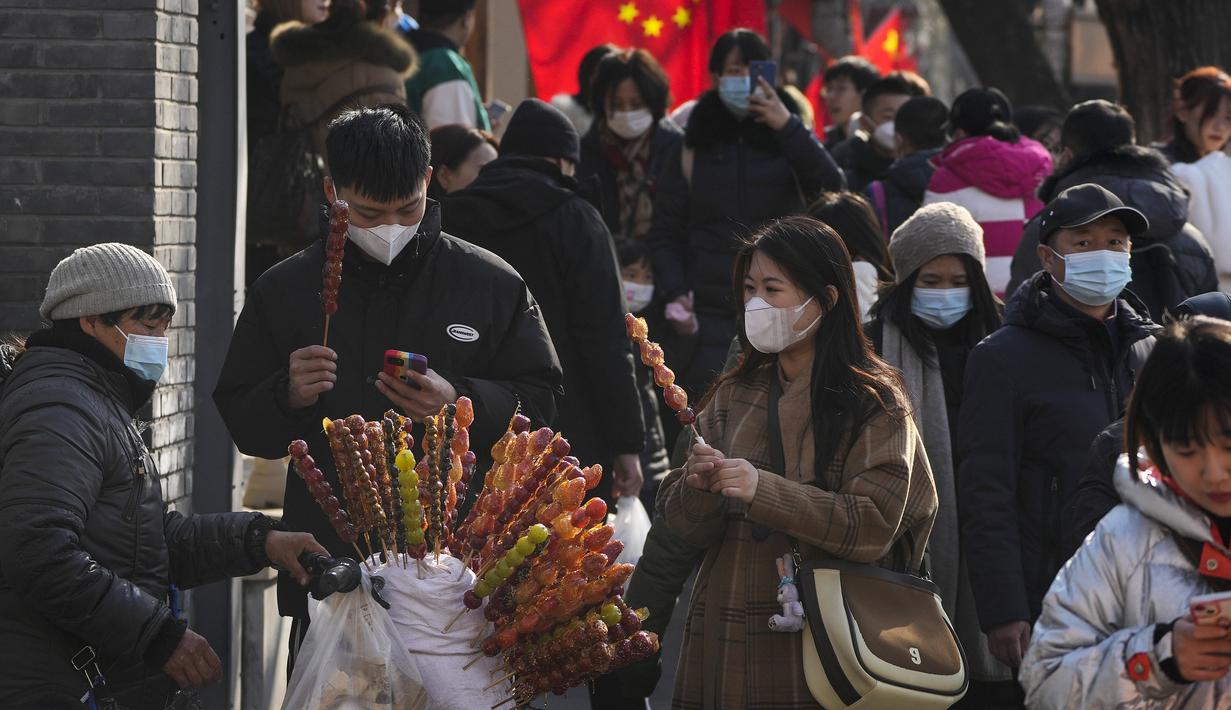 Kembalinya Kehidupan yang Berangsur Normal di China - Foto Liputan6.com