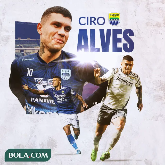 Cetak Banyak Gol dan Assist untuk Persib di BRI Liga 1 Musim Ini, Ciro ...