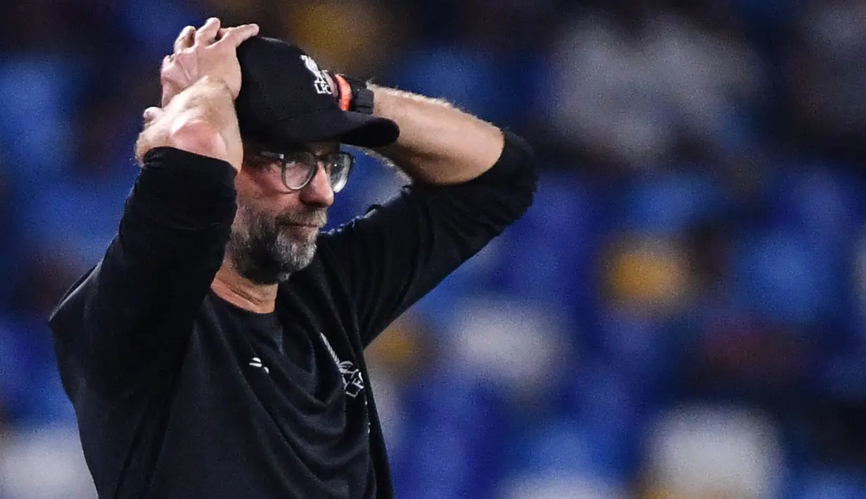 FOTO: Wajah Suram Pemain Liverpool Usai Tumbang di Tangan Napoli - Foto ...