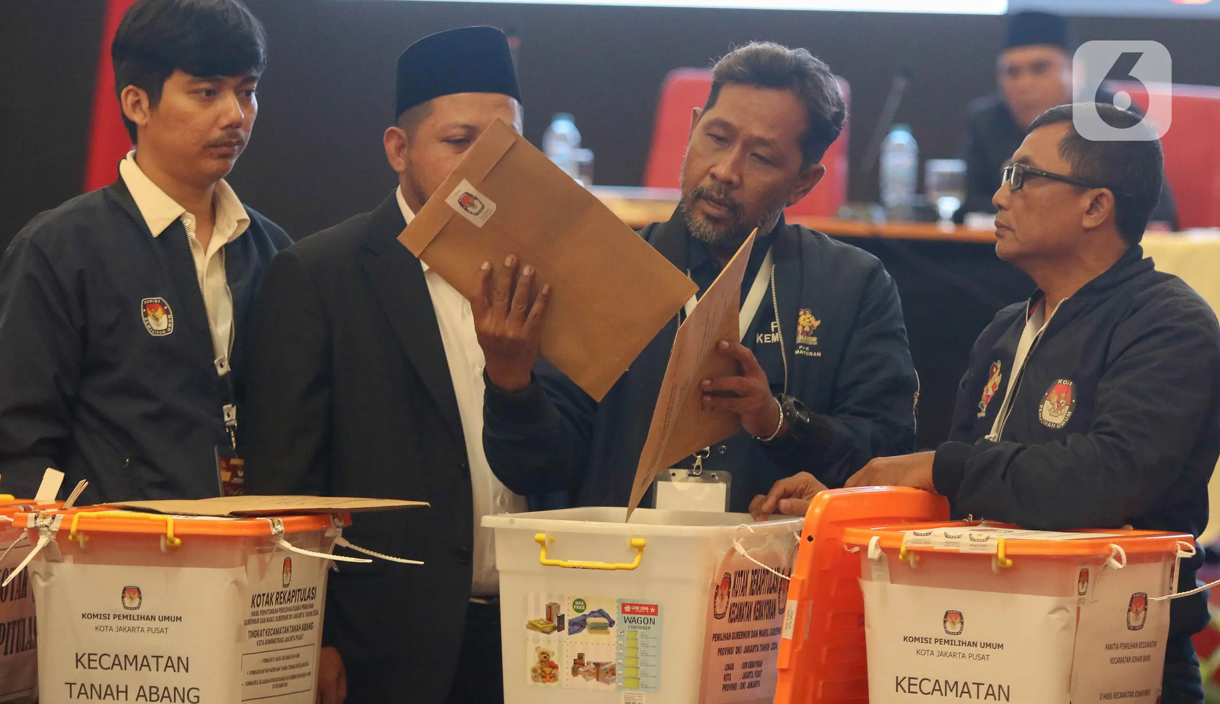 KPU Jakarta Pusat Gelar Pleno Terbuka Hasil Penghitungan Suara ...