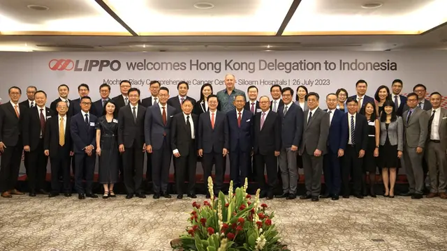 Lippo Group Bertemu Delegasi Pemerintah dan Bisnis Hong Kong, Ini yang ...