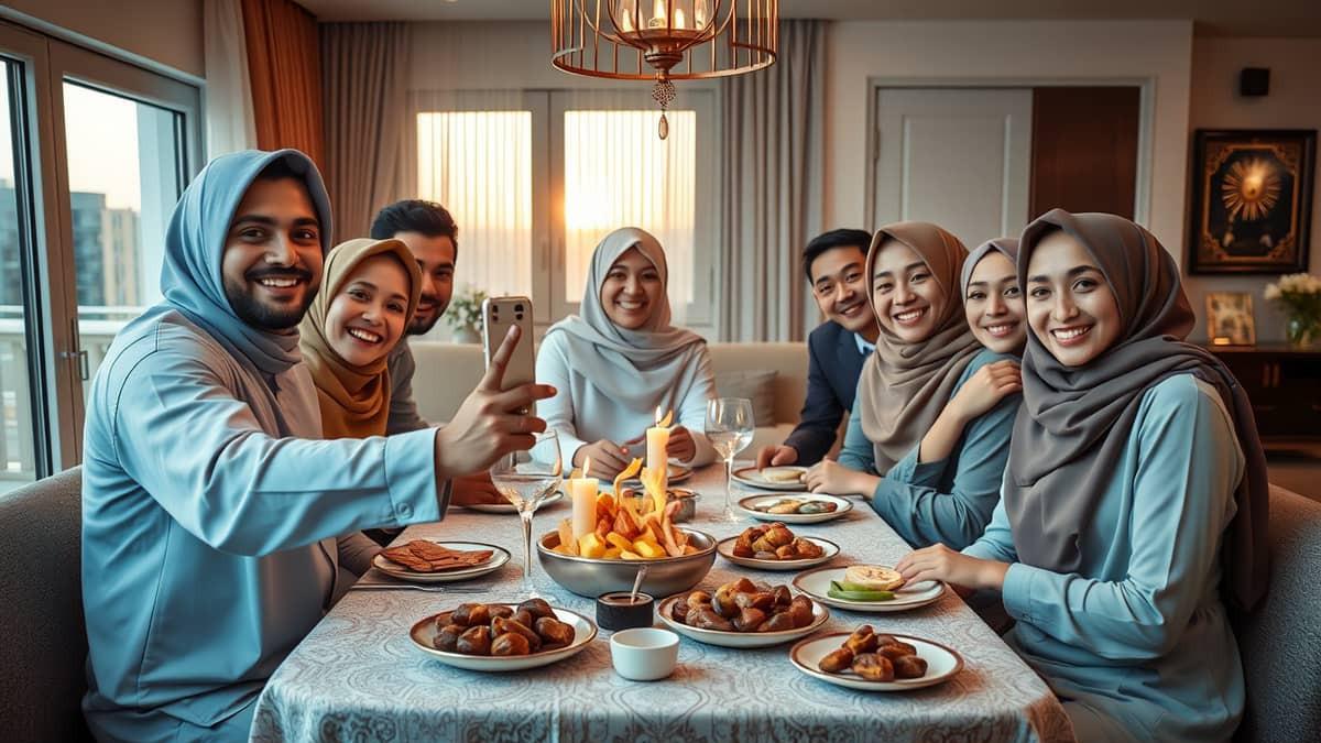 350 Caption Bukber Aesthetic untuk Foto di Momen Ramadhan