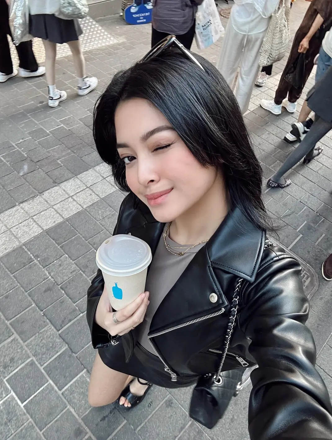 Potret Yoriko Angeline di Korea Selatan, Seru-seruan Bareng Anna ...