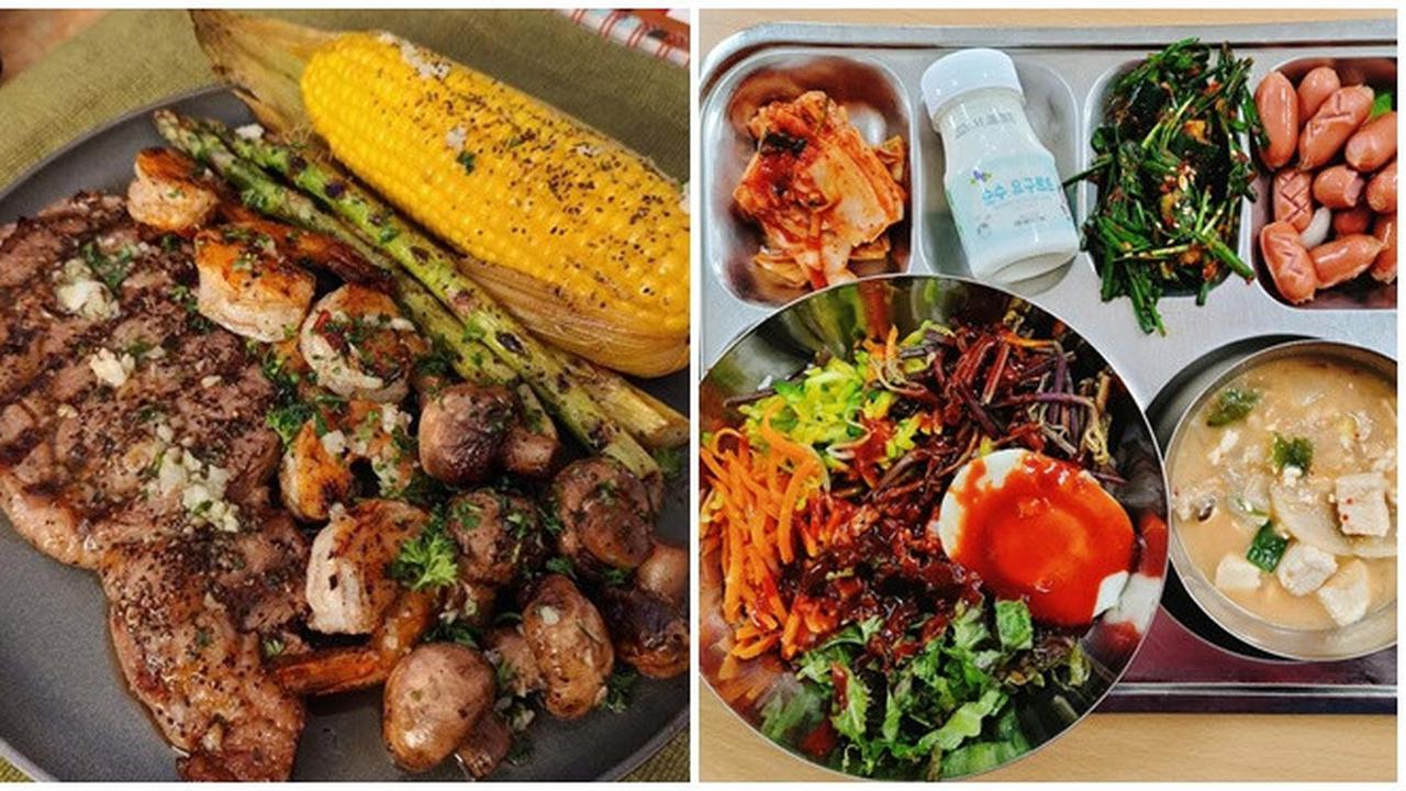 6 Potret Menu Makan Siang di Berbagai Negara, Punya Lauk Khas Tersendiri