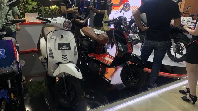 Deretan Sepeda Motor Listrik di GIIAS 2023, Ada yang Dapat Potongan ...