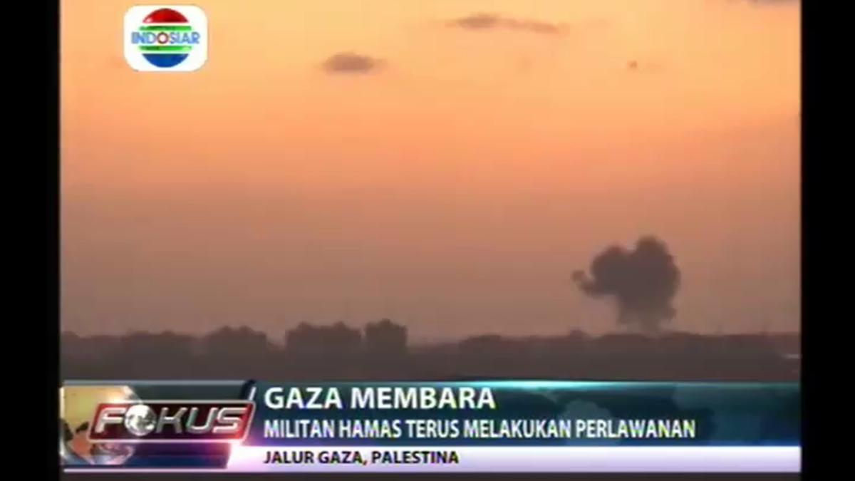 Gaza Membara, Roket Hamas Menciderai Warga Israel - Video Liputan6.com