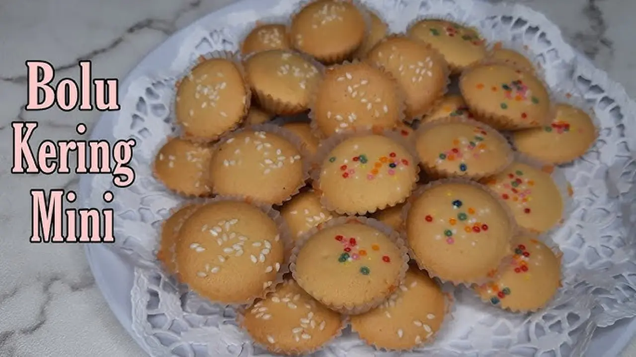 5 Resep Bolu Kering Mini yang Renyah dan Lezat, Mudah Dibuat di Rumah ...