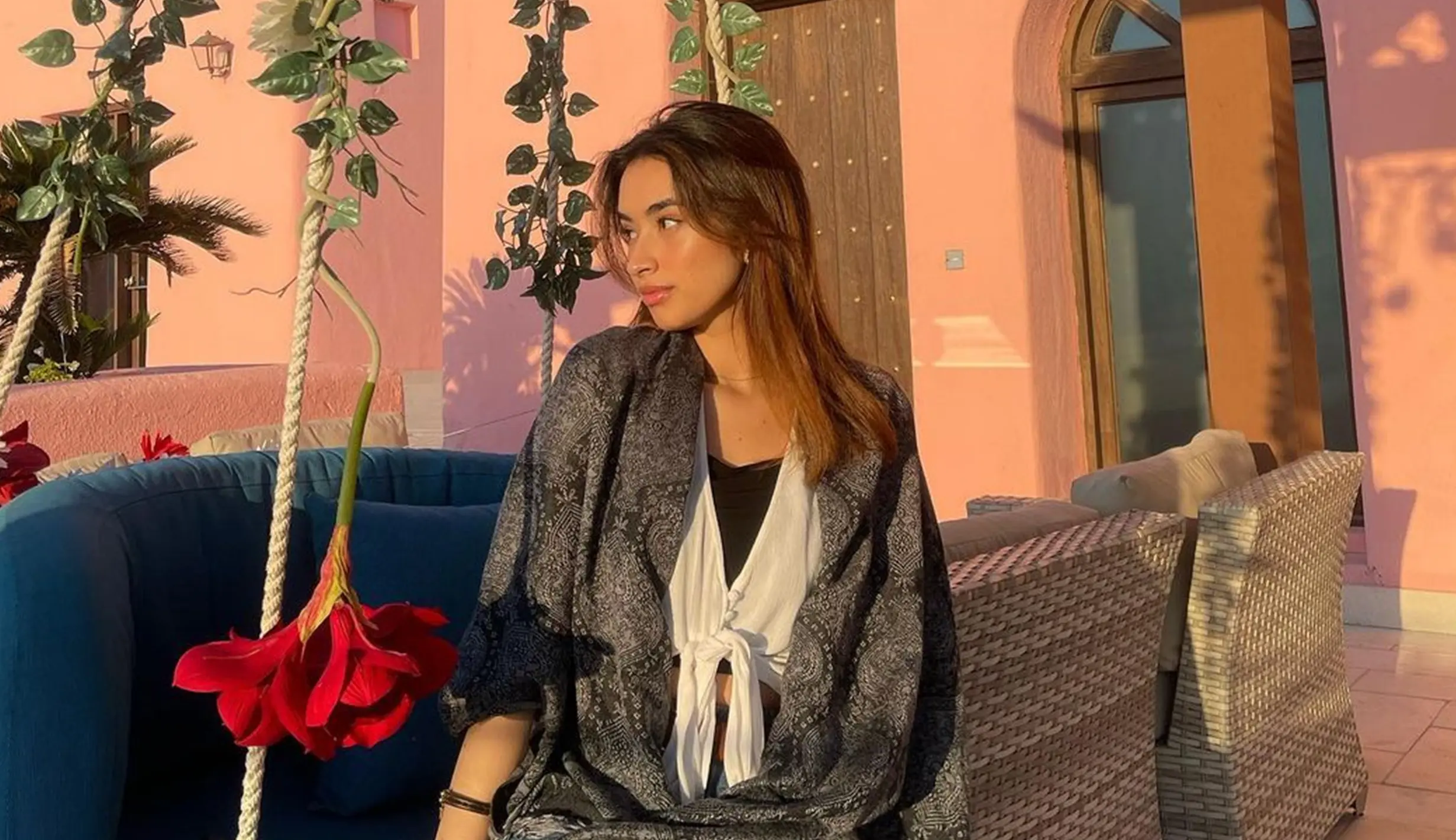 Potret Nadia Raisya di Qatar, Mantan Abidzar Kini Diisukan Pacaran ...